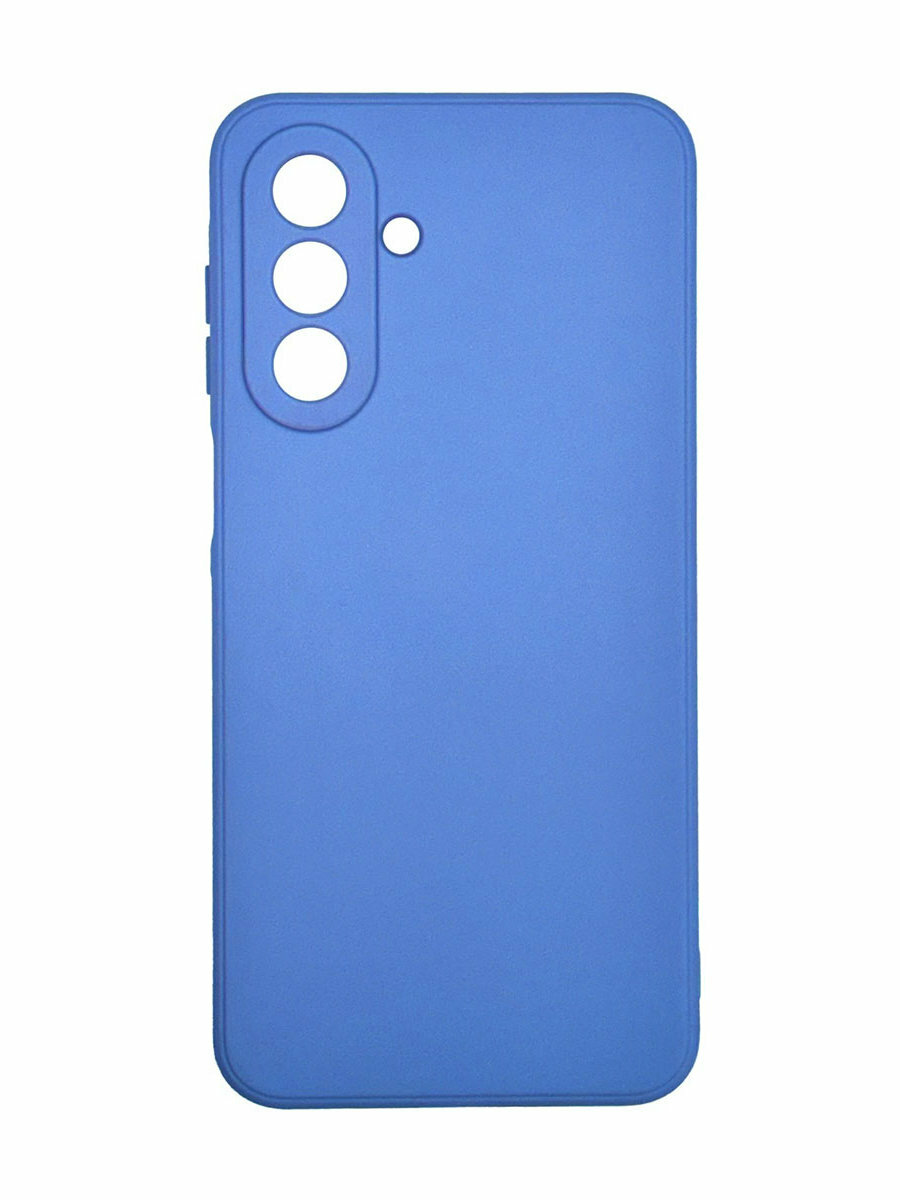 Клип-кейс LuxCase, для Samsung Galaxy A17, термополиуретан, синий