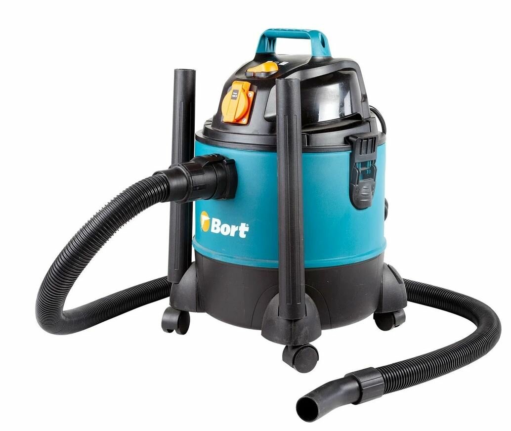 Пылесос строительный BORT BSS-1220-Pro