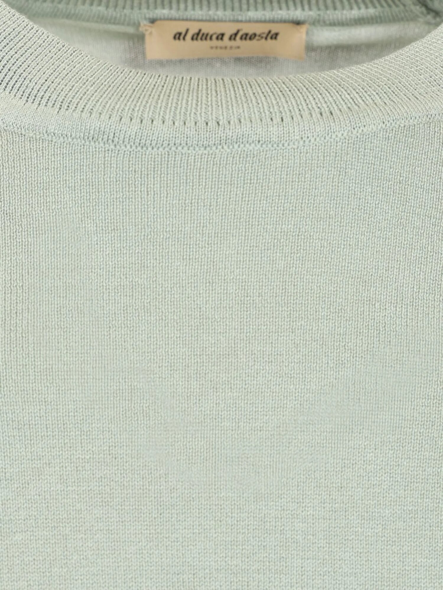 Свитер al duca d'aosta Ribbed-trim raglan-sleeve sweater, размер 48 — фото 1