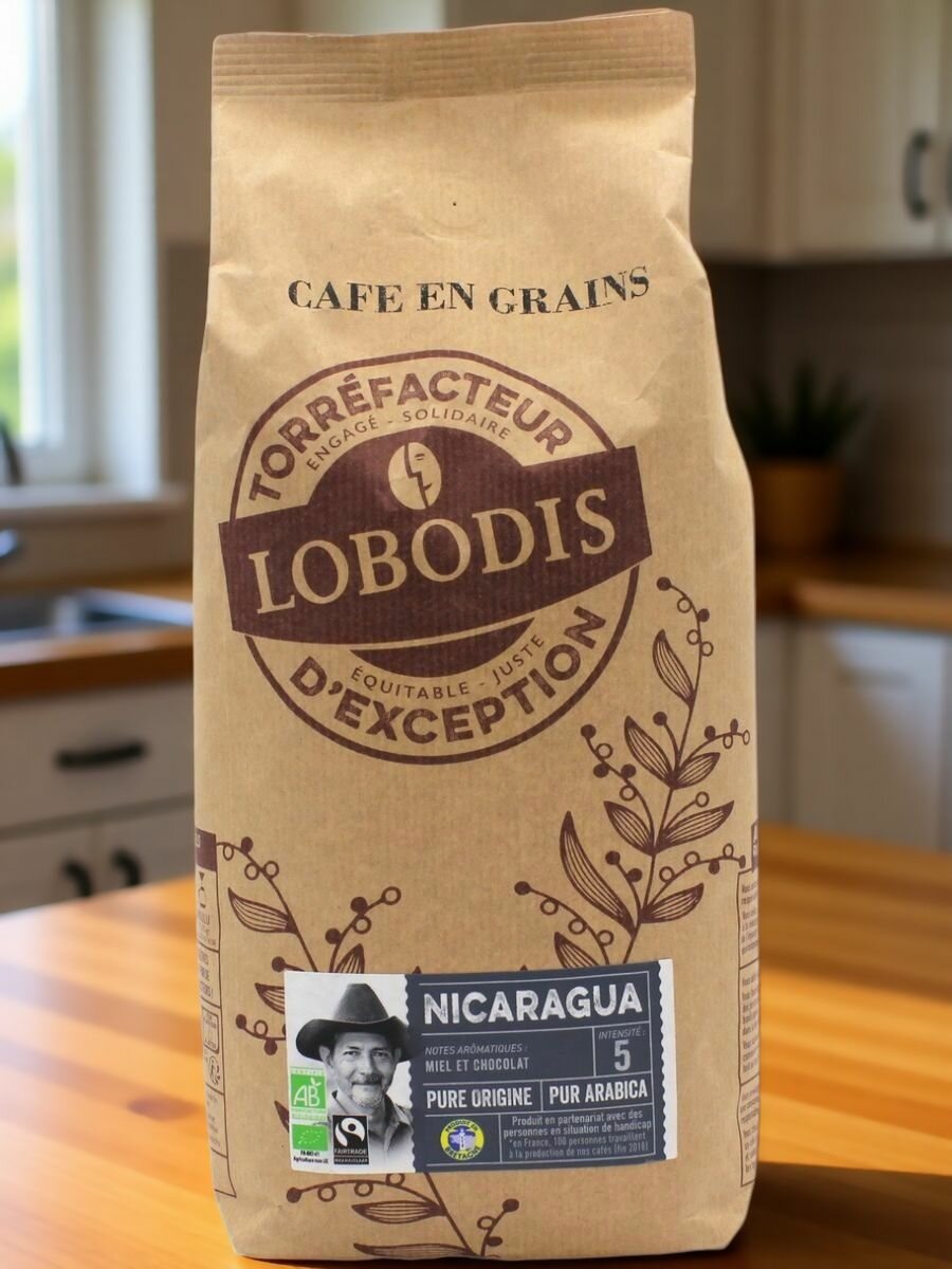 Кофе в зернах "Lobodis Tepeyac", 100%, арабика, средняя обжарка