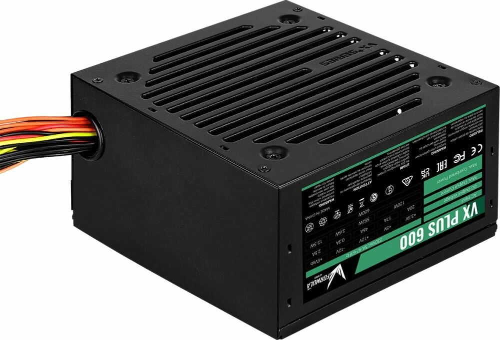 Блок питания компьютера FORMULA VX-600 PLUS