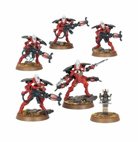Настольная игра Aeldari Warp Spiders (2025) Warhammer 40000