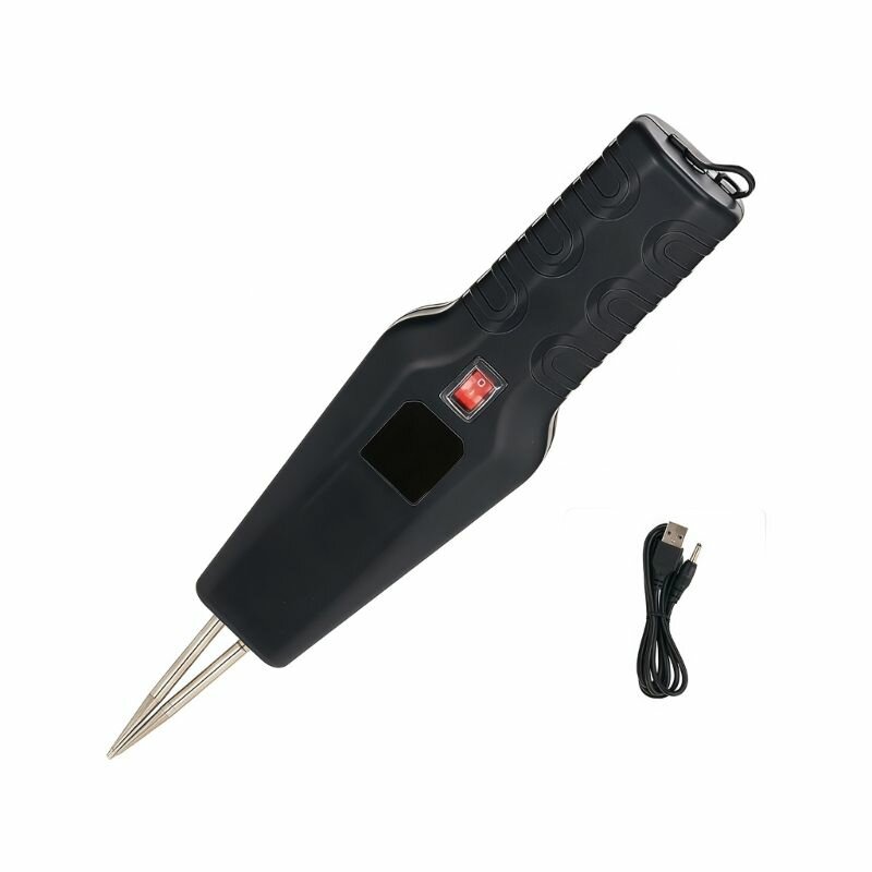 (1 набор) USB-электрическая машинка для ощипывания птицы чёрная