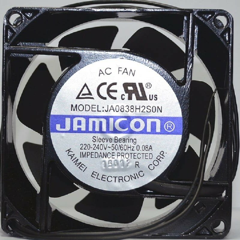 Вентилятор Jamicon JA0838H2S0N-L 80х80х38 230В