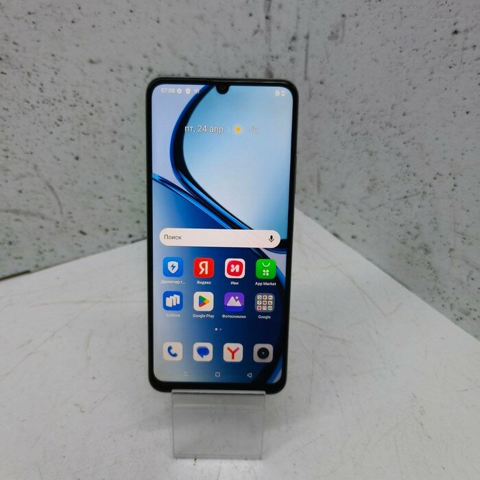 Смартфон realme Note 60x 3/64 Белый