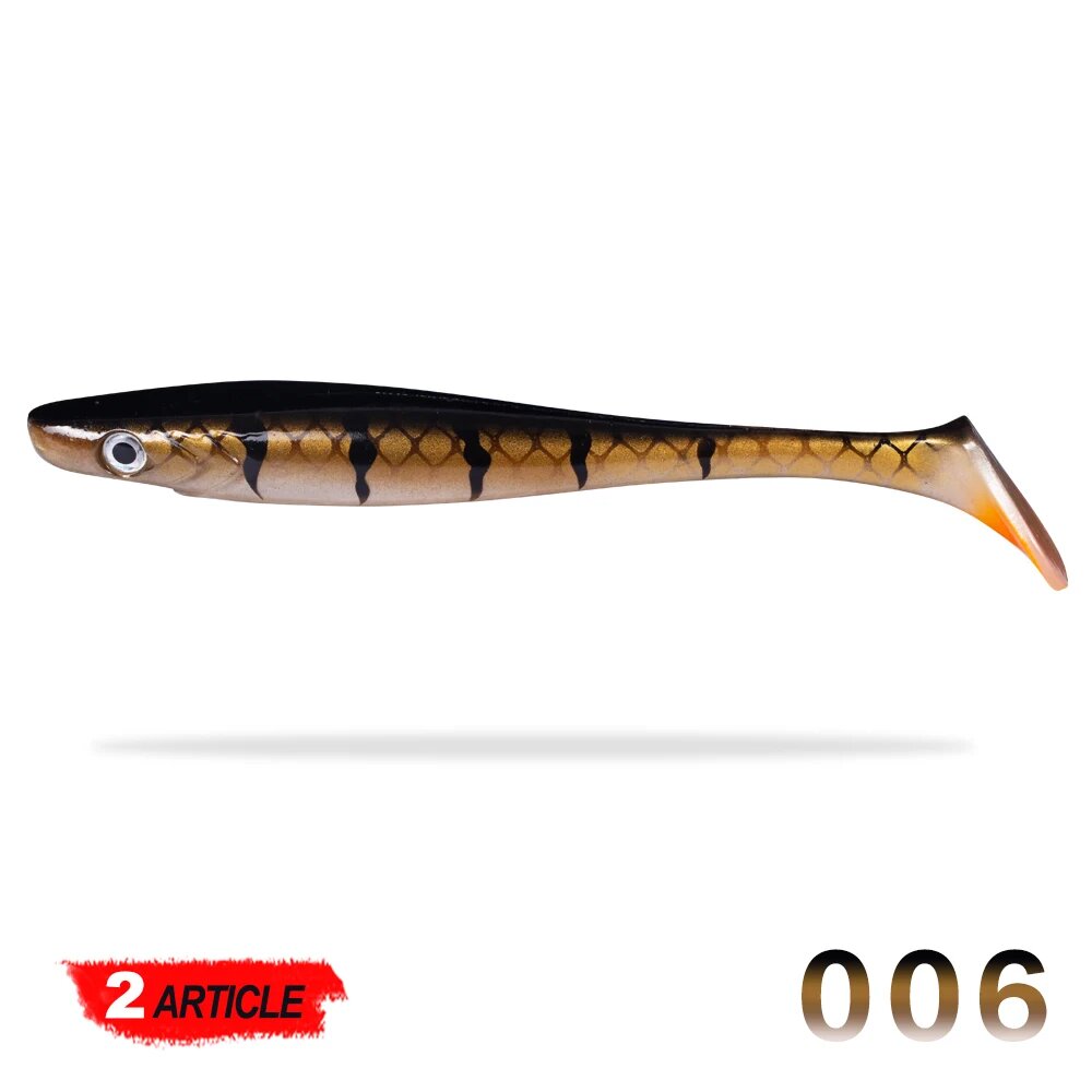 Hunthouse Pro Shad, 120 мм, 006, 4 шт.