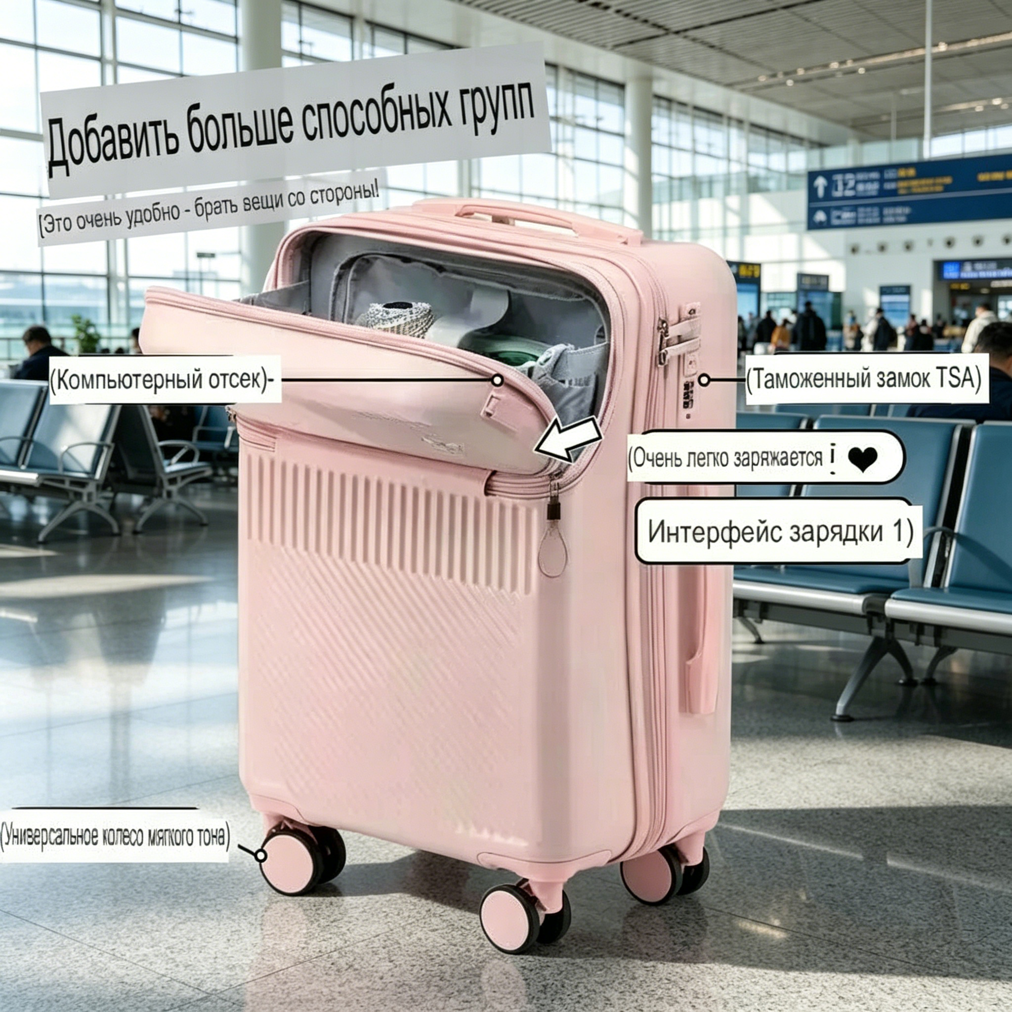 Умный чемодан