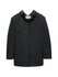 Куртка Prada Single-breasted shetland wool jacket, размер 38, grey