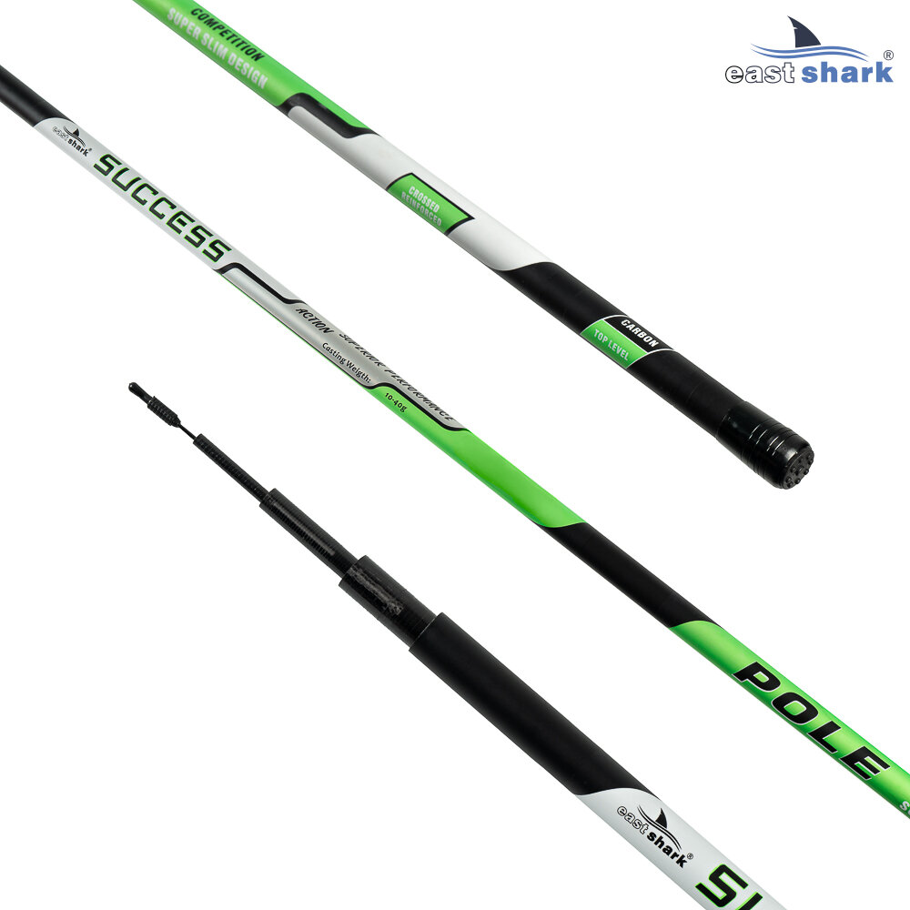 Удилище EastShark Success pole 10-40 б/к 6м