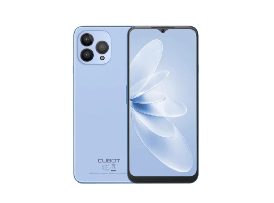 Смартфон Cubot P80 8/256GB (голубой)