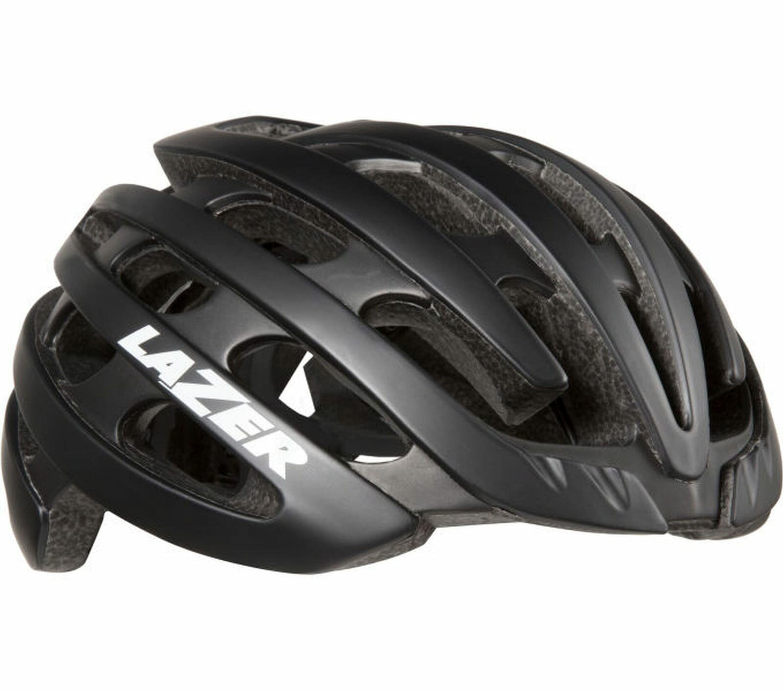 DECATHLON шлем защитный decathlon lazer z1, черный матовый, размер 58-61 см