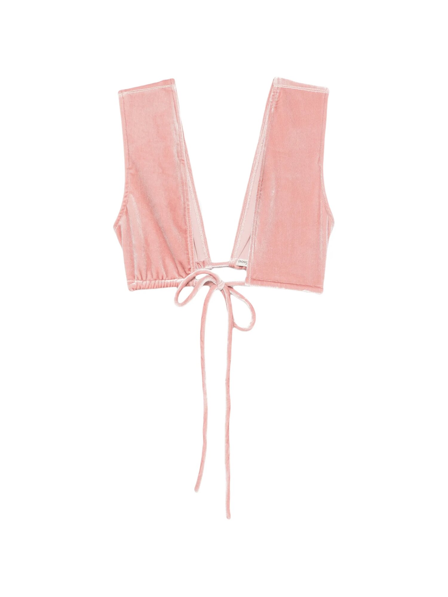 Купальник Veronique Leroy Velvet bikini top