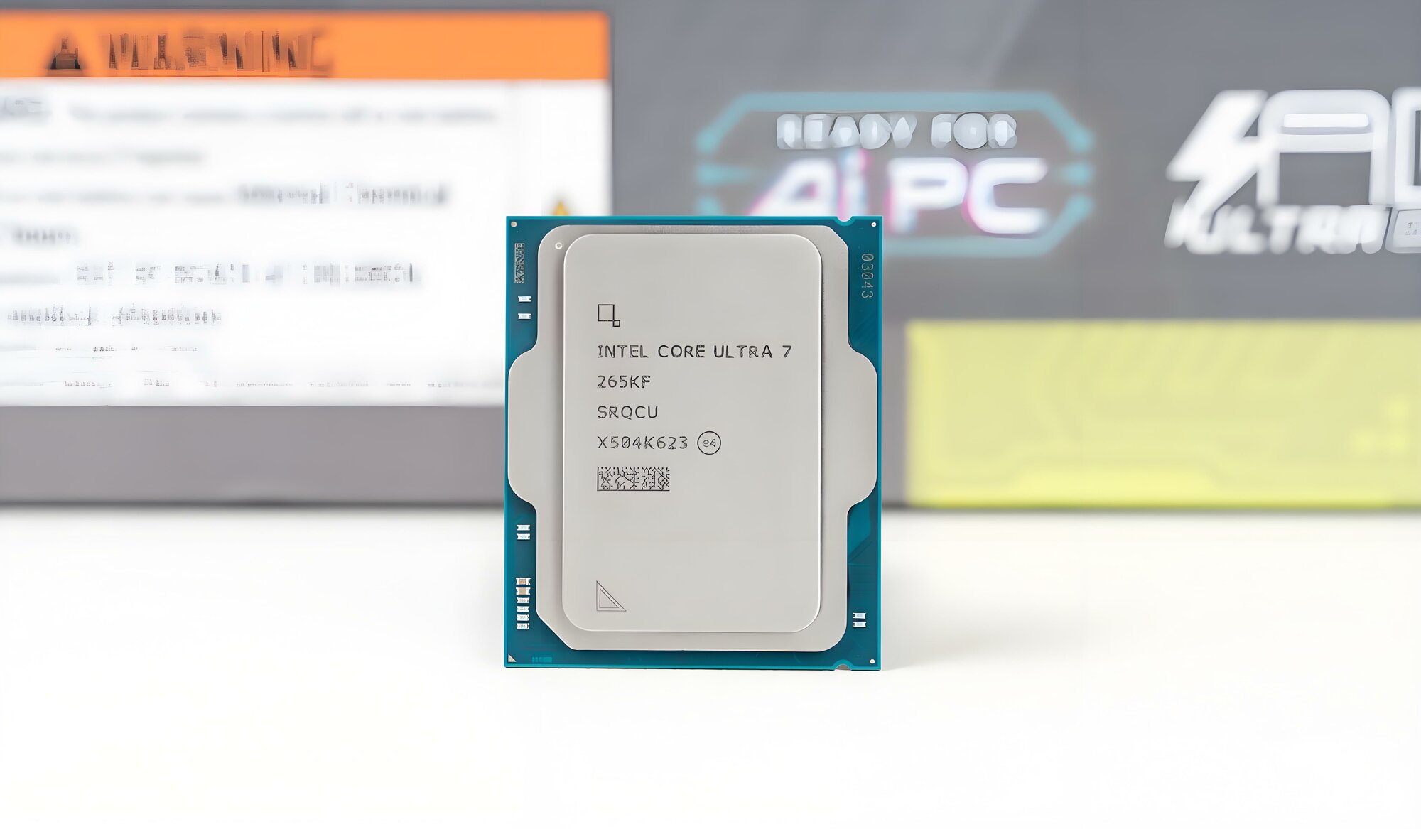 Процессор Intel Core Ultra7 265KF OEM(3.9-5.5GHz, 20 ядер 20 потоков, 33MB L3, 3nm технология, 65-125W)