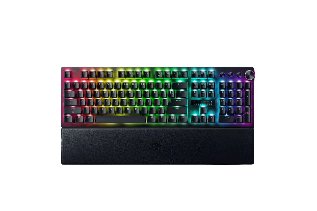 RZ03-05530100-R3M1 / Клавиатура проводная Razer Huntsman V3 Pro