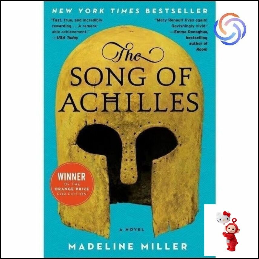 Бестселлер The Song of Achilles, английская версия в мягкой обложке