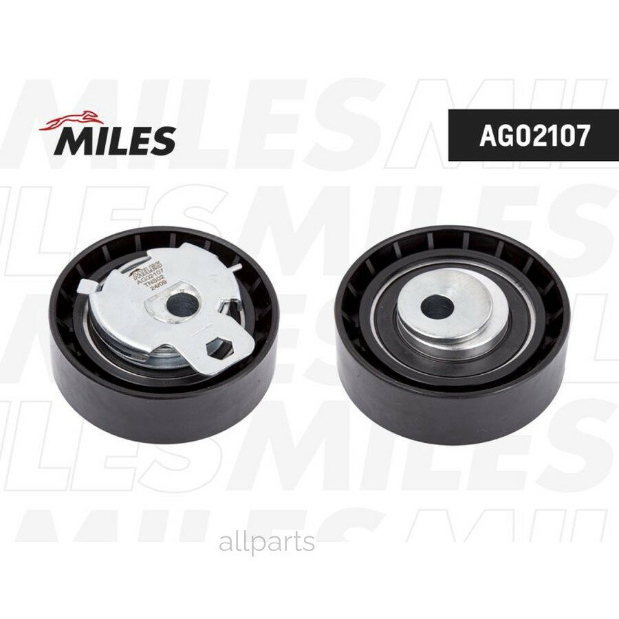 MILES AG02107 Ролик ремня ГРМ FORD FOCUS/MONDEO/TRANSIT 1.8D 98> натяжной