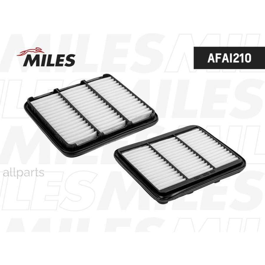 MILES AFAI210 Фильтр воздушный DAEWOO MATIZ/CHEVROLET SPARK 0.8-1.0 05-