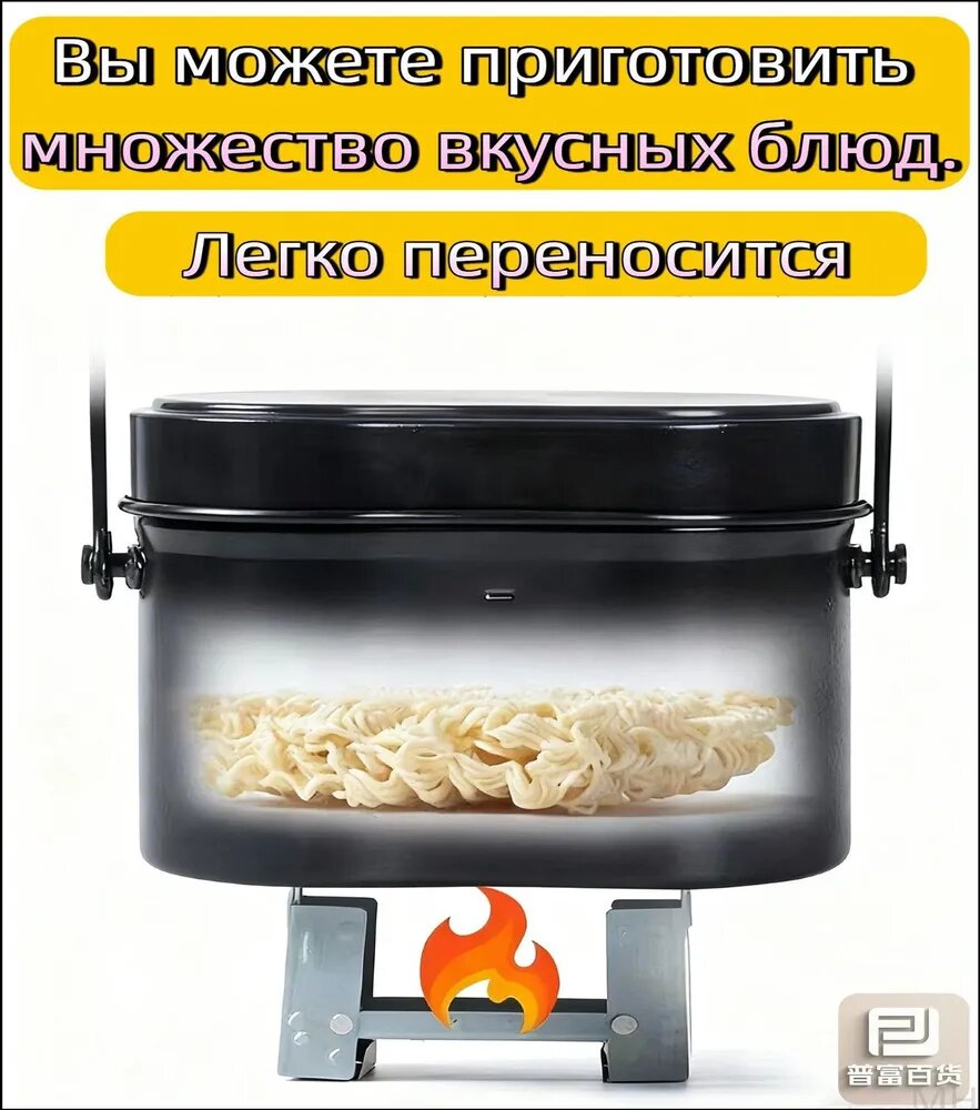 Набор походной посуды — фото 1
