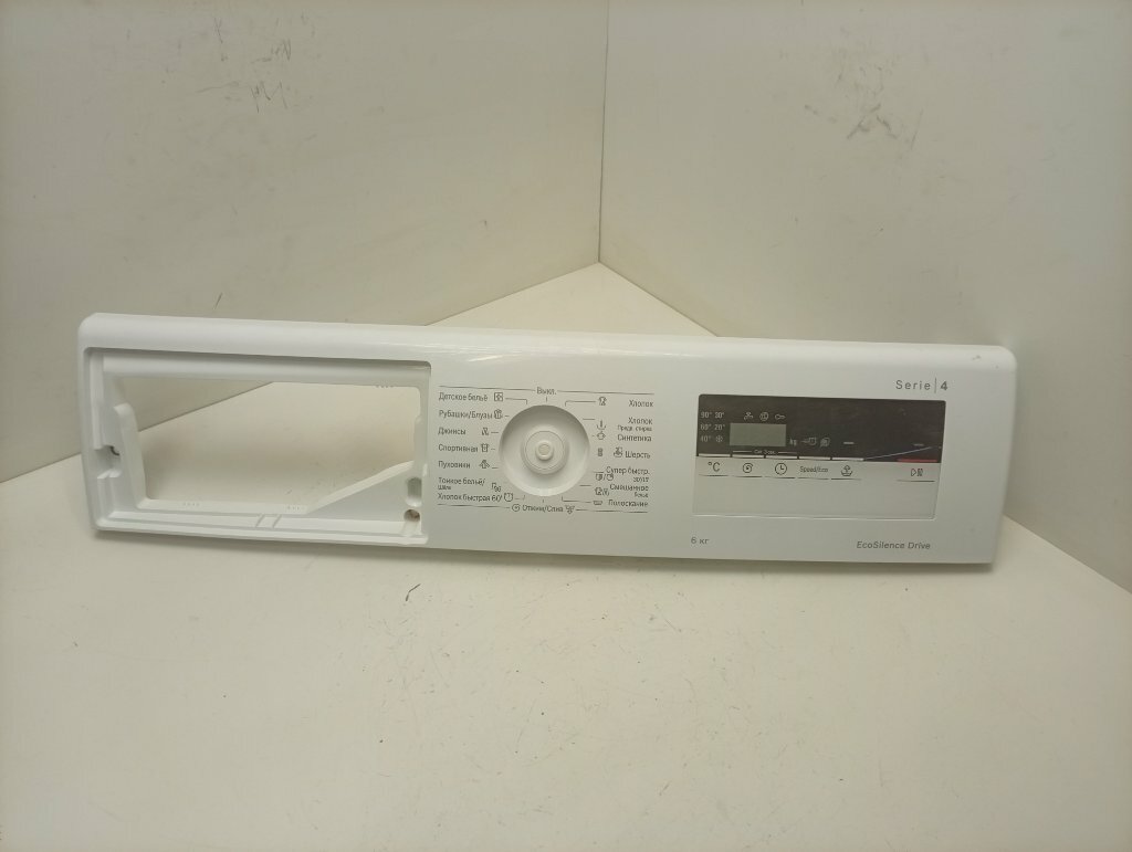 WLL2416EOE/01 кт73 Лицевая панель для стиральной машины Bosch 9001023440 б/у