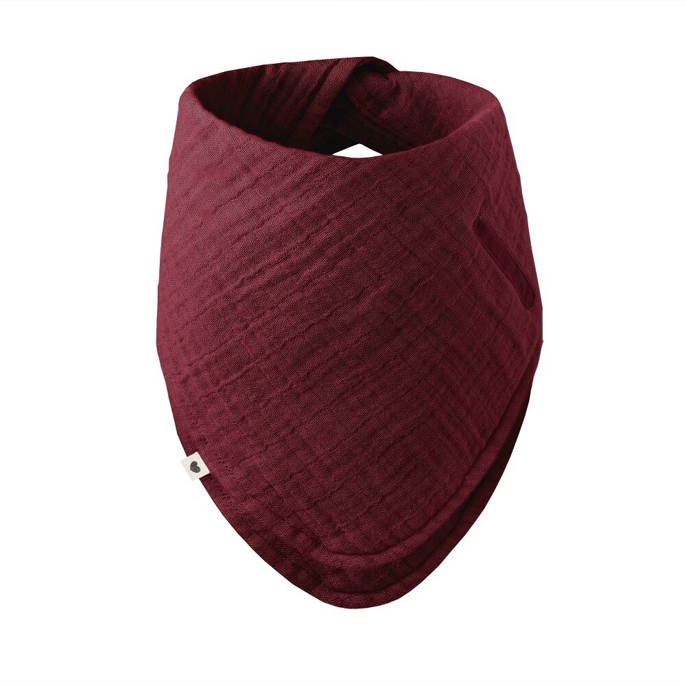 Нагрудник. Муслиновый слюнявчик BIBS Bandana Bib Elderberry