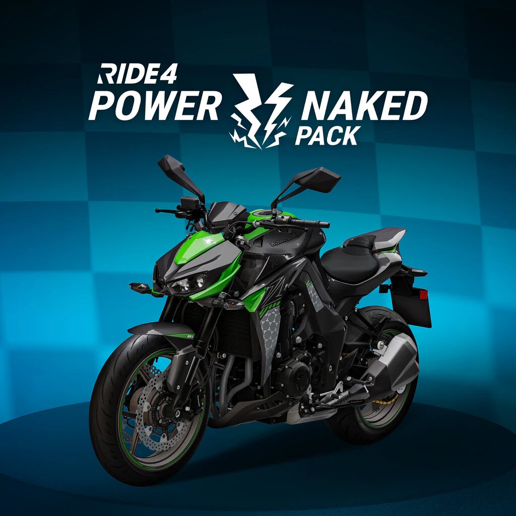 Дополнение RIDE 4 - Power Naked Pack, цифровое издание PlayStation 4, регион Турция / код пополнения баланса