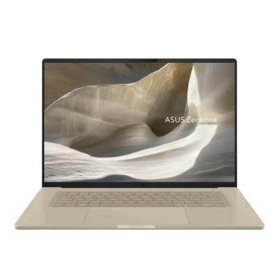 Ноутбук ZenBook A16 UX3607OA-SQ020W 90NB17W1-M003U0 Qualcomm Snapdragon X2 Elite Extreme, 3.4 GHz - 4.5 GHz, 49152 Mb, 16" OLED 2880x1800, 1000 Gb SSD, Qualcomm Adreno, Windows 11 Home, бежевый, 1.2 кг, 90NB17W1-M003U0