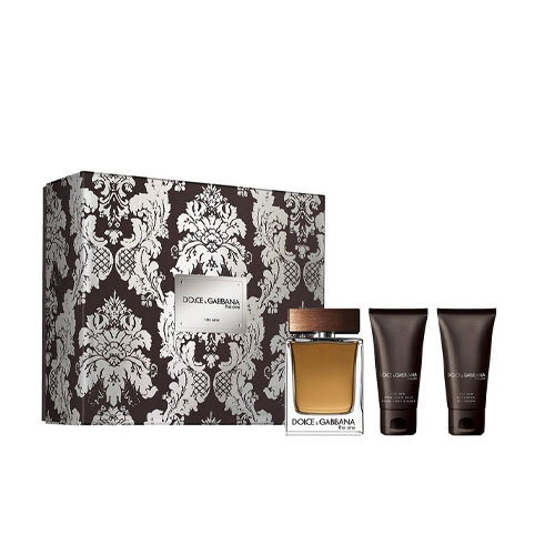 Dolce & Gabbana The One for Men 100 мл. + лосьон п/бритья 50 мл. + гель д/душа 50 мл. Туалетная вода
