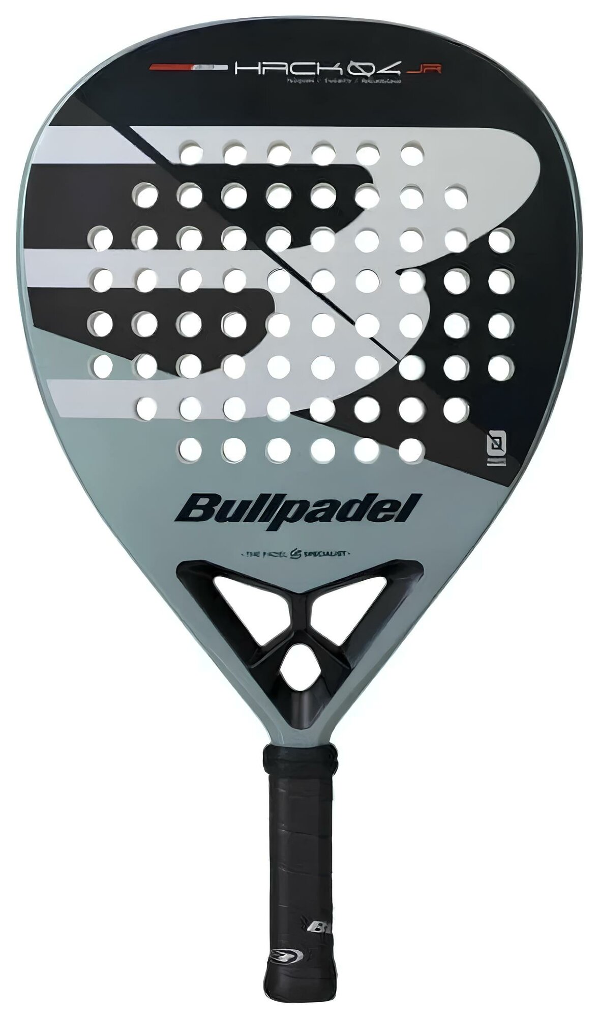Ракетка для падел тенниса Bullpadel Hack Junior 2026 Серый Racket Padel