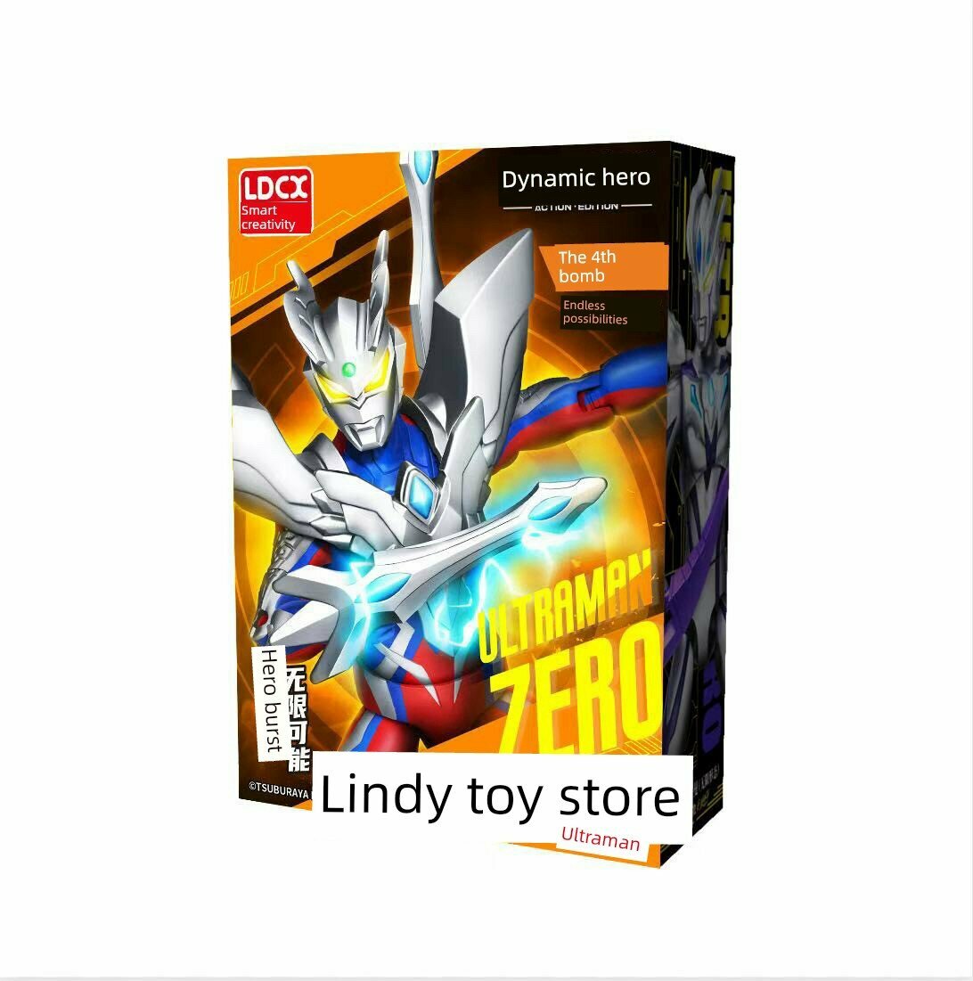 Динамичная фигурка-игрушка Dynamic Hero Ultraman 4-го поколения, подвижная, Siga Ultimate Zero Boy Серия Dynamic Hero 4