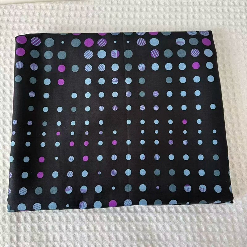 Полка-дот 100% хлопковое двойное постельное белье, 230x250 см, мягкая роскошная ткань для дома