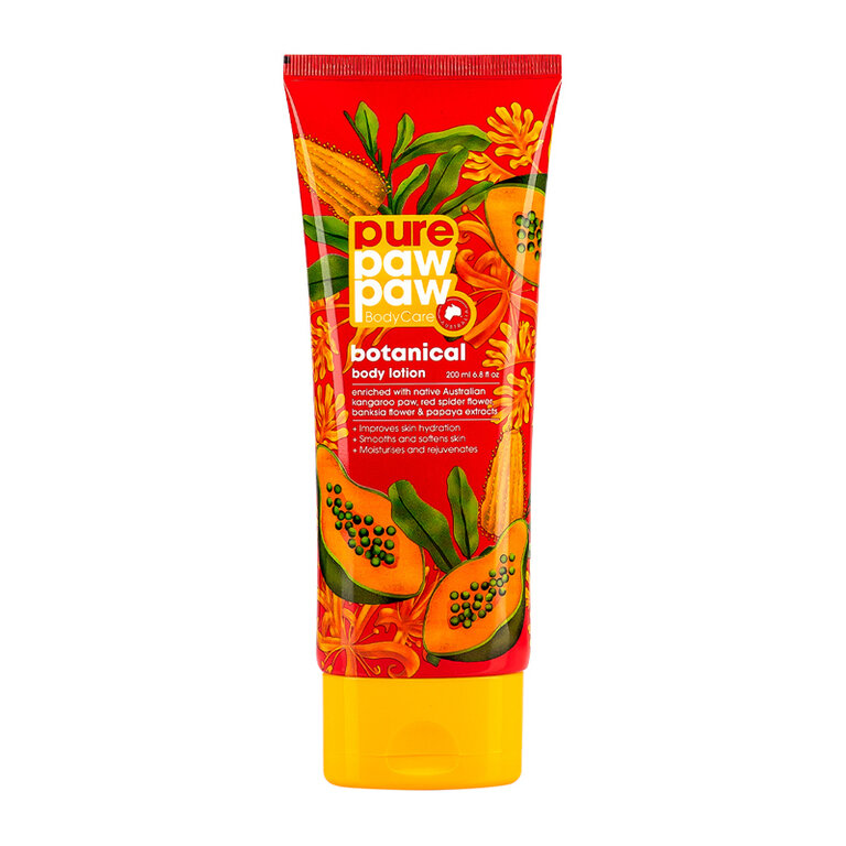 PURE PAW PAW Botanical Body Lotion Лосьон Австралия 200 мл