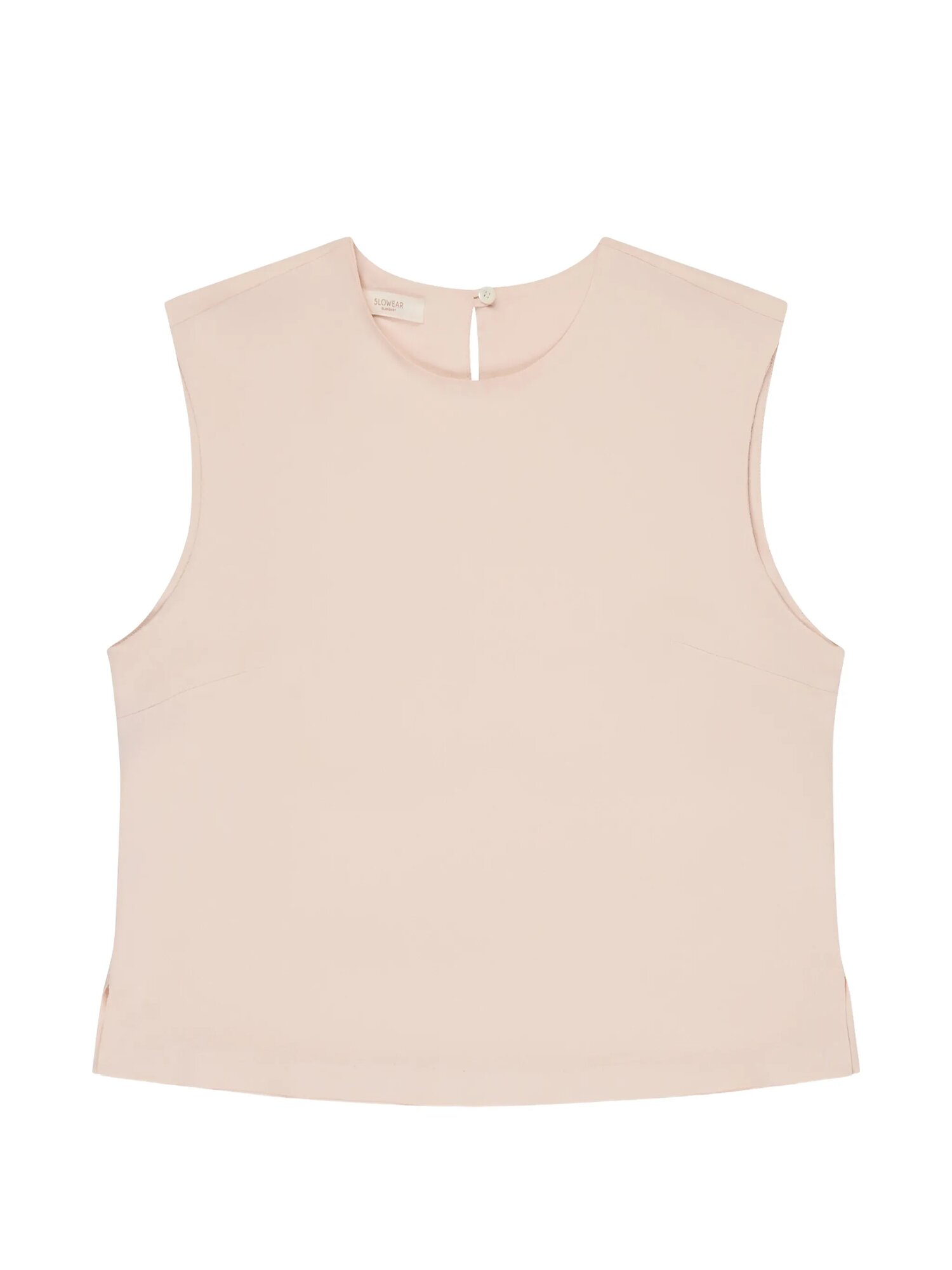Блуза Crew-neck blouse