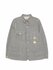 Куртка SugarCane Striped denim jacket, размер 44, синий