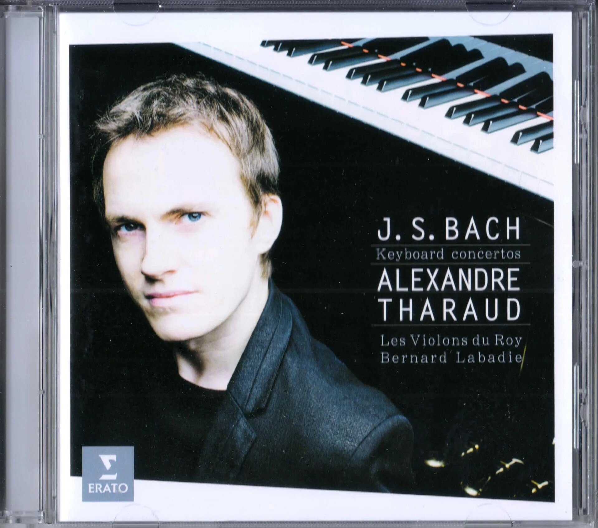 Bach-Keyboard Concertos 1052 10541056 1058 1065-Alexander Tharaud < 2011 Erato CD EC (Компакт-диск 1шт)