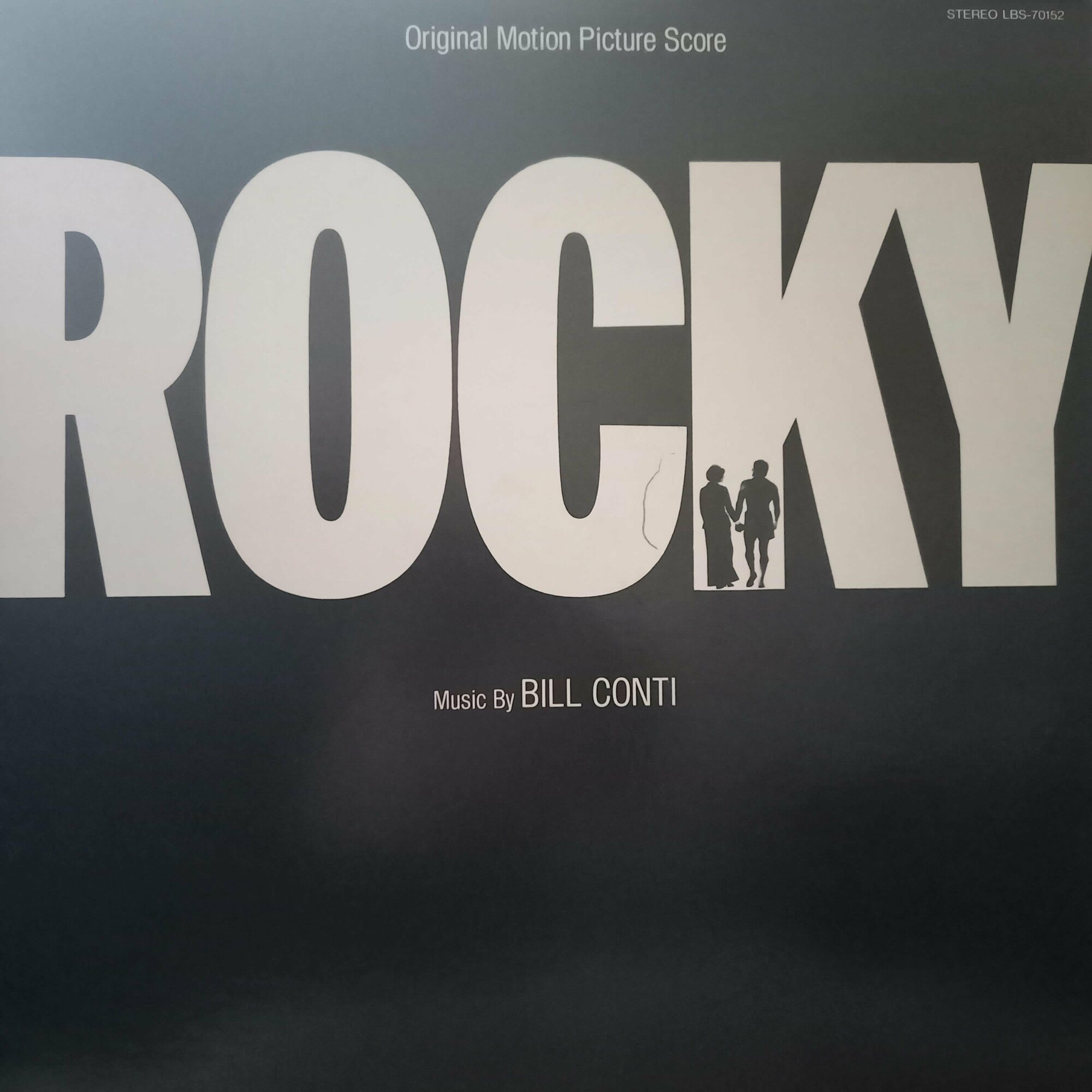 Виниловая пластинка Rocky (1977) OST (Japan) LP винтаж