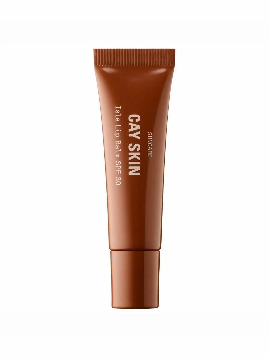 CAY SKIN Бальзам для губ Isle Lip Balm SPF 30 (Clear)10 г