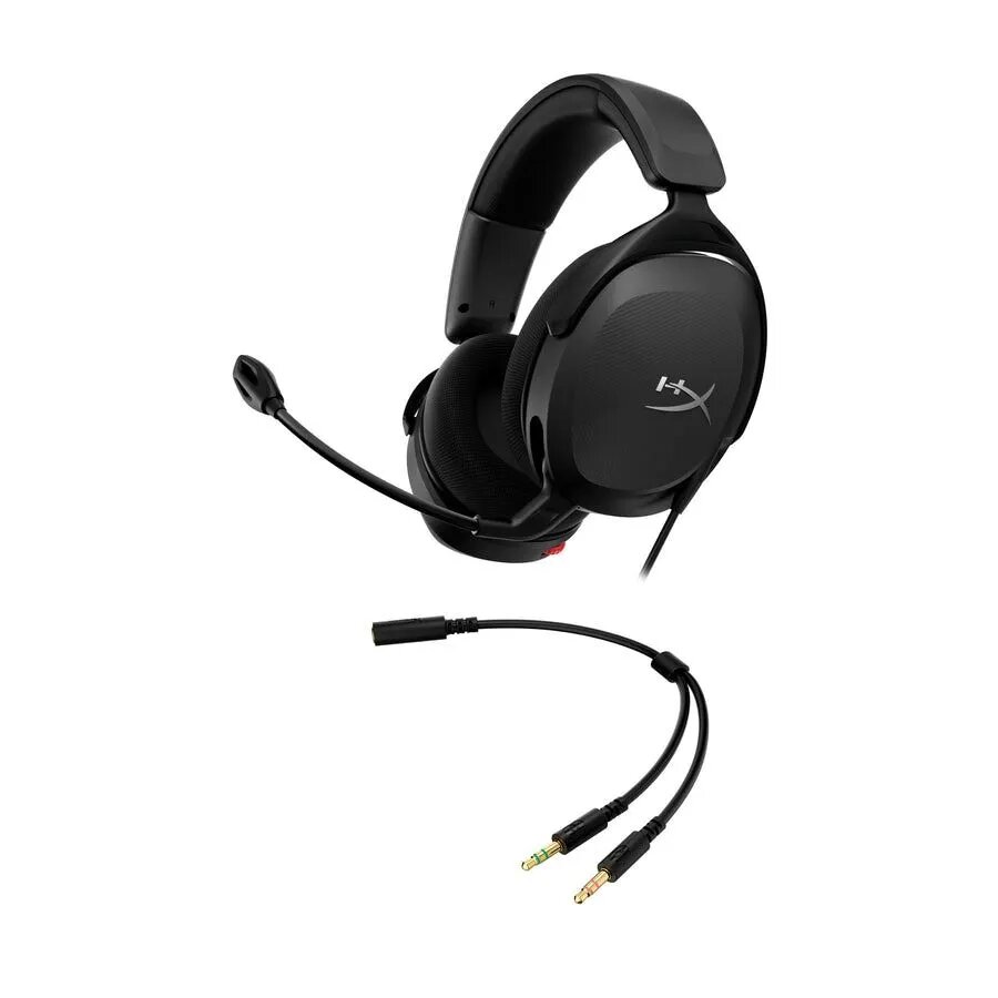 HyperX Cloud Stinger 2 Core PC 3.5 мм Проводные наушники, с микрофоном, черные