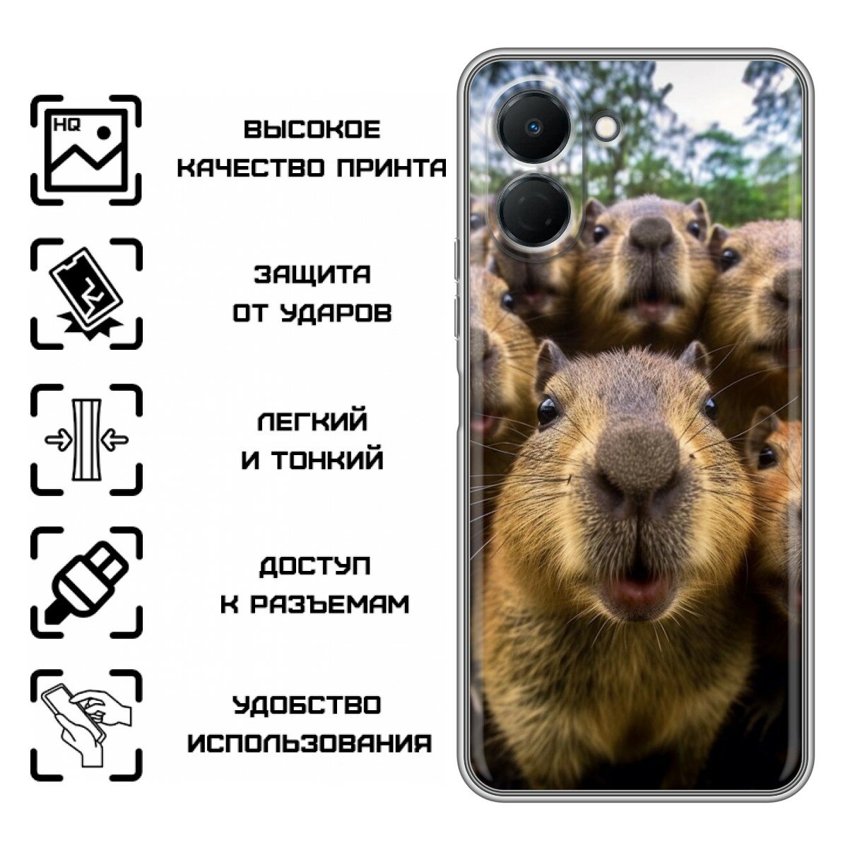 Чехол для Tecno Spark Go 3 — фото 1