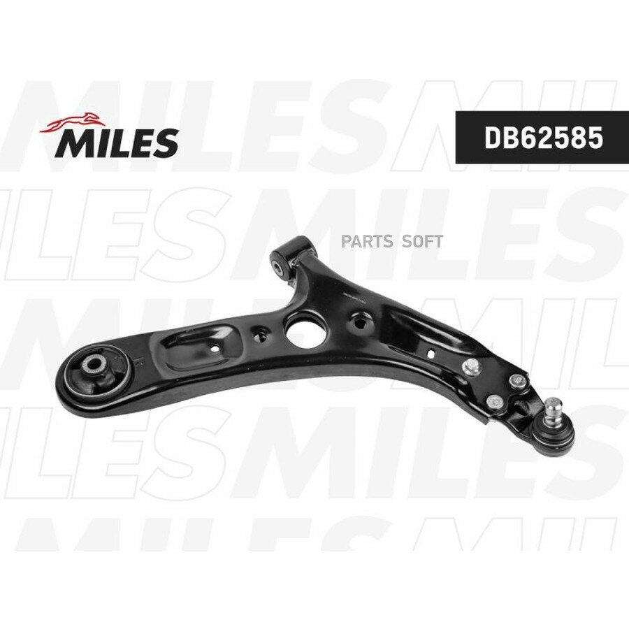 MILES DB62585 Рычаг KIA CEED/HYUNDAI I30 12- пер. подв. прав. ()