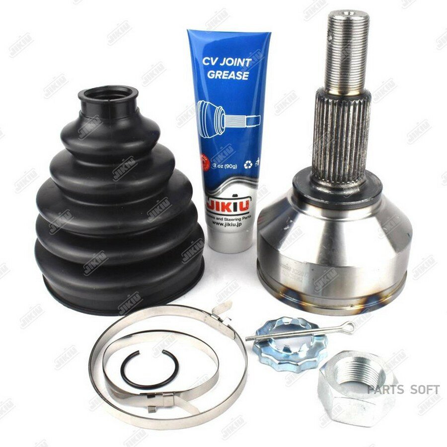 JIKIU JC22077 ШРУС Nissan_Elgrand #E52 (2010-…)/Murano Z51#/PNZ51 (2008-…)/Quest RE52 (2010-…)/Teana J32#/PJ32 (20 ()