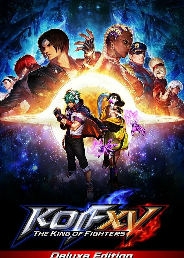 THE KING OF FIGHTERS XV Deluxe Edition / Россия, Весь мир