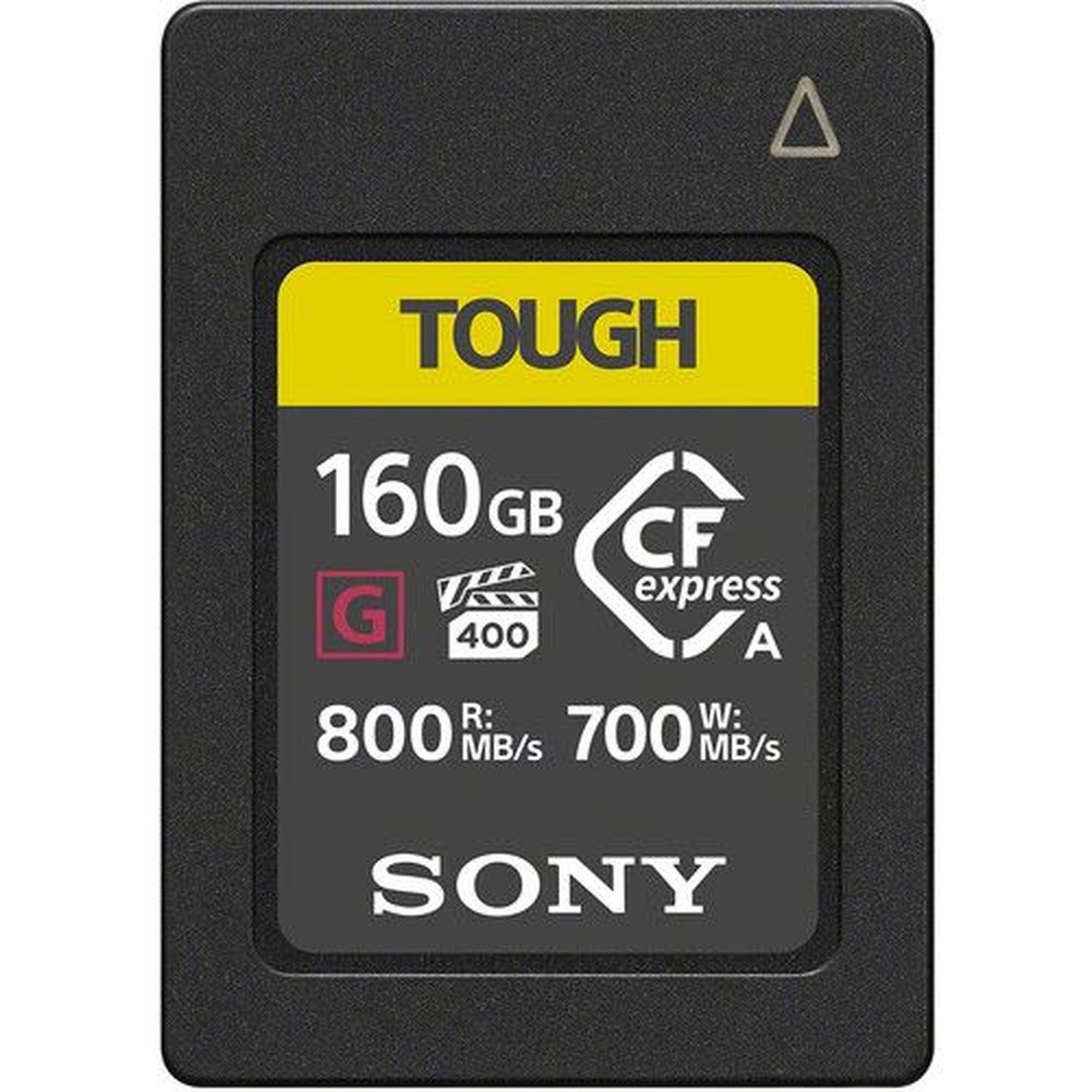 Карта памяти Sony CEA-G160T, 160ГБ, CFexpress Type A, ударопрочная, черная