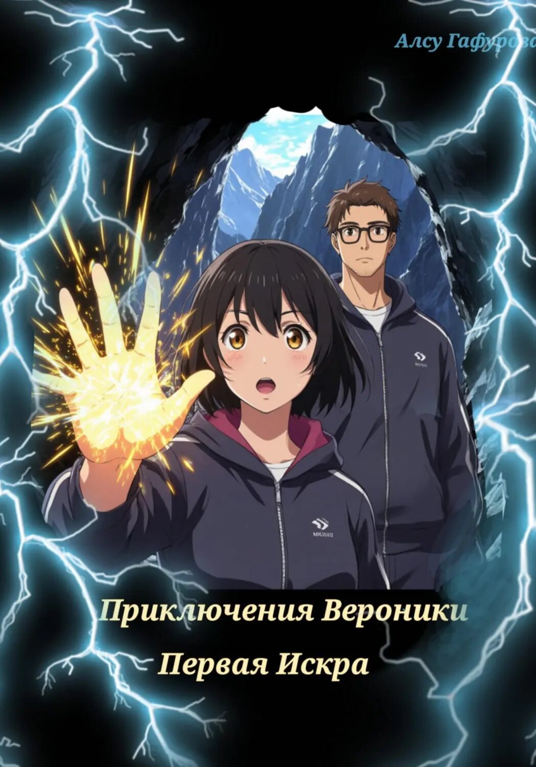 Приключения Вероники. Первая Искра [Цифровая книга]