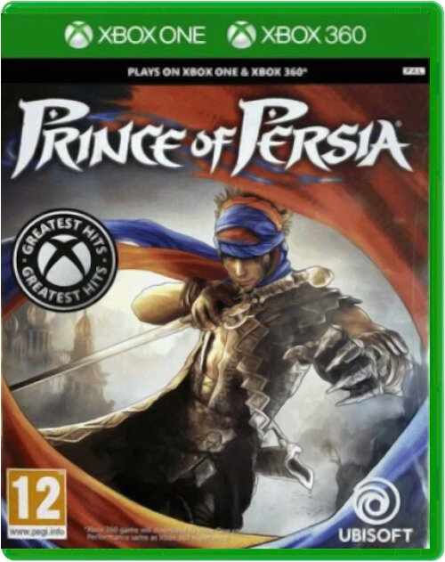 Prince of Persia (англ. версия) (нет пленки на коробке) [Xbox One & Xbox 360]