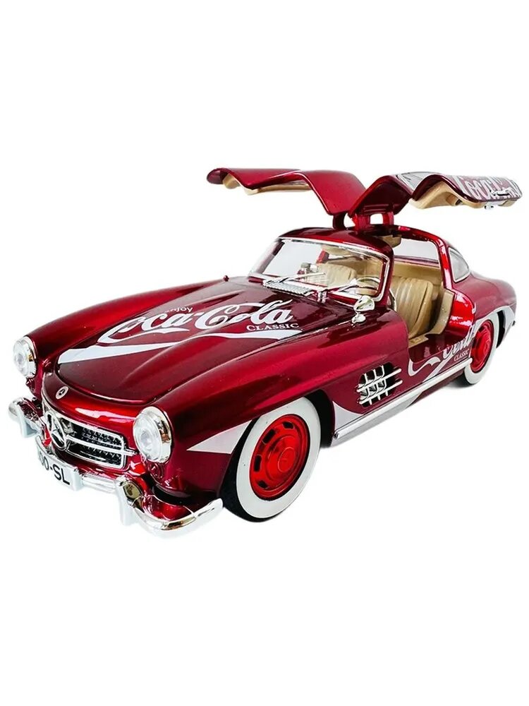 Coca-Cola кока-кола вариант Мерседес-Бенц E300 SL машинки 1/24