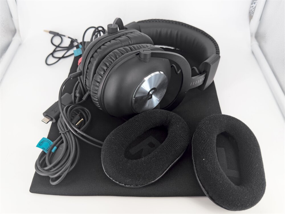 Проводные наушники Logitech G PRO X черный