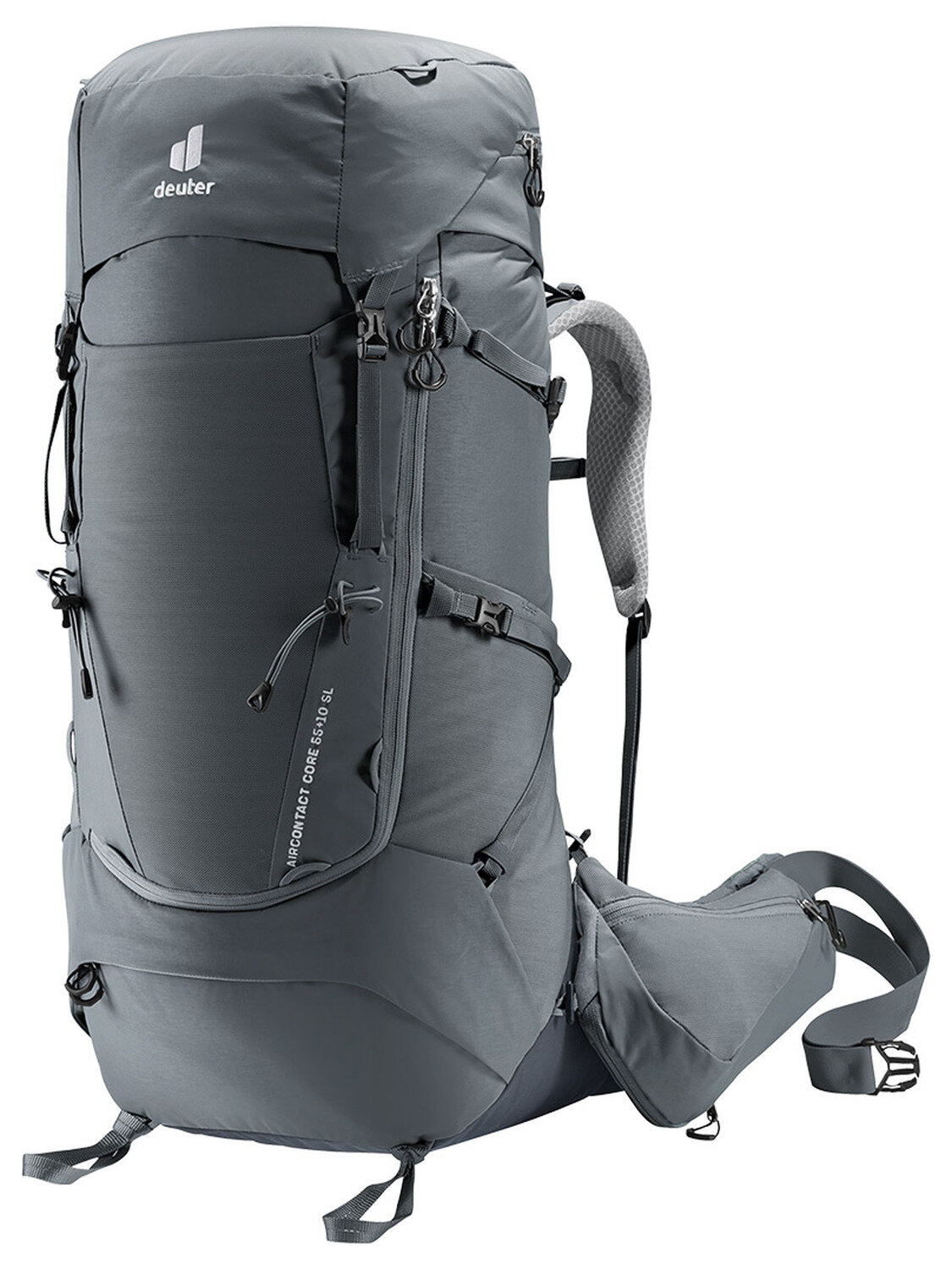 Рюкзак Deuter Aircontact Core 55+10 SL Серый, для женщин
