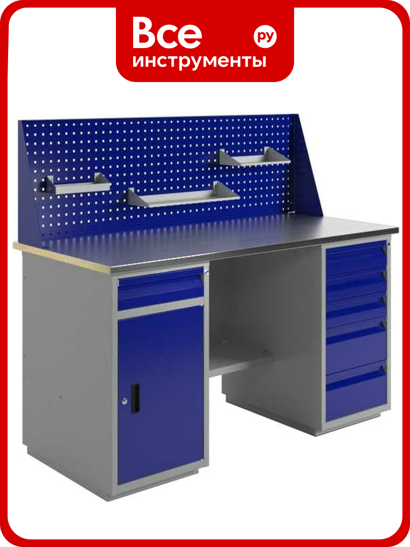 Верстак практик Profi WT 160 комплект 60 К30299713338, удобной организации рабочего