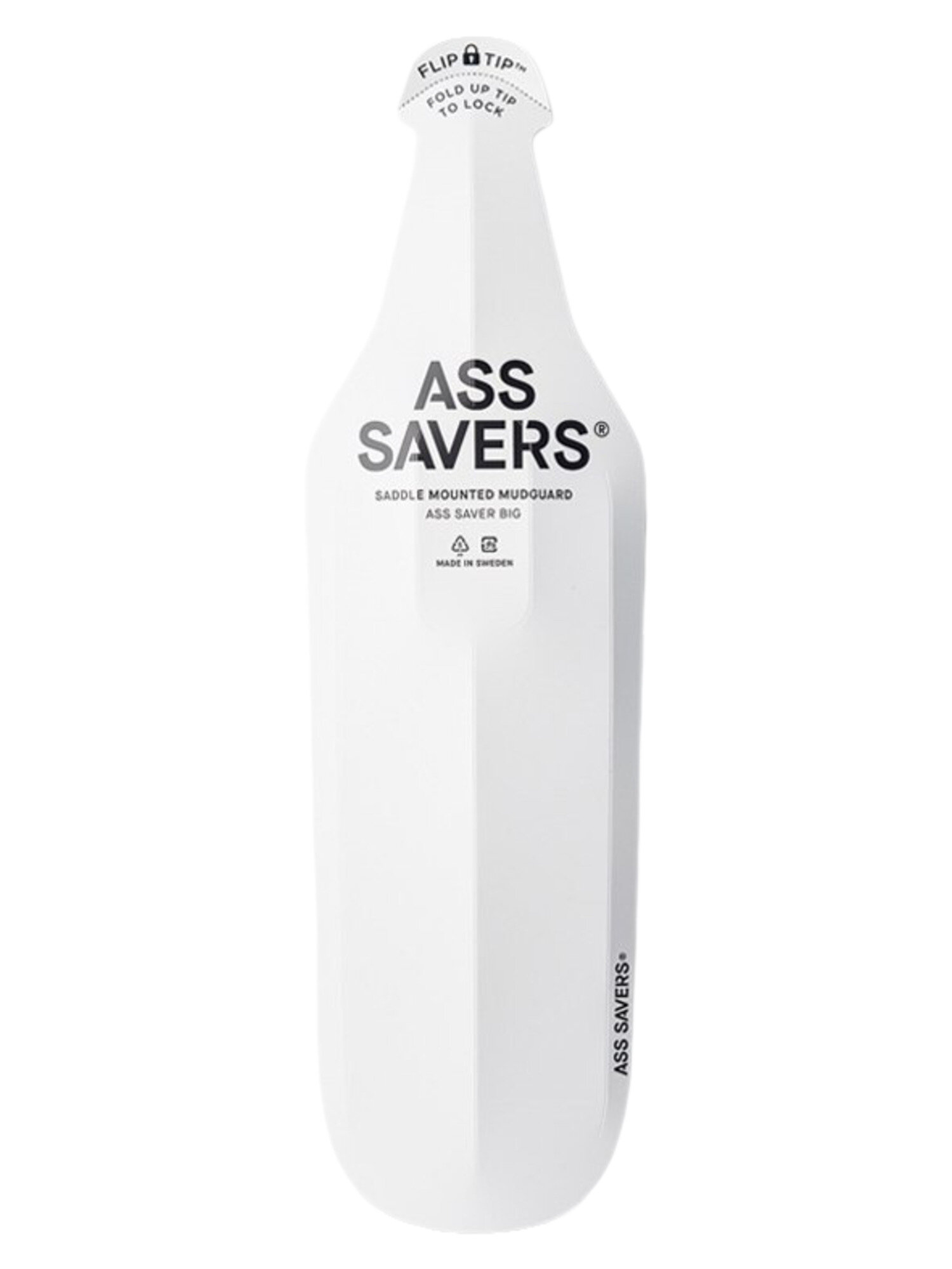 Крыло заднее Ass Savers Big White
