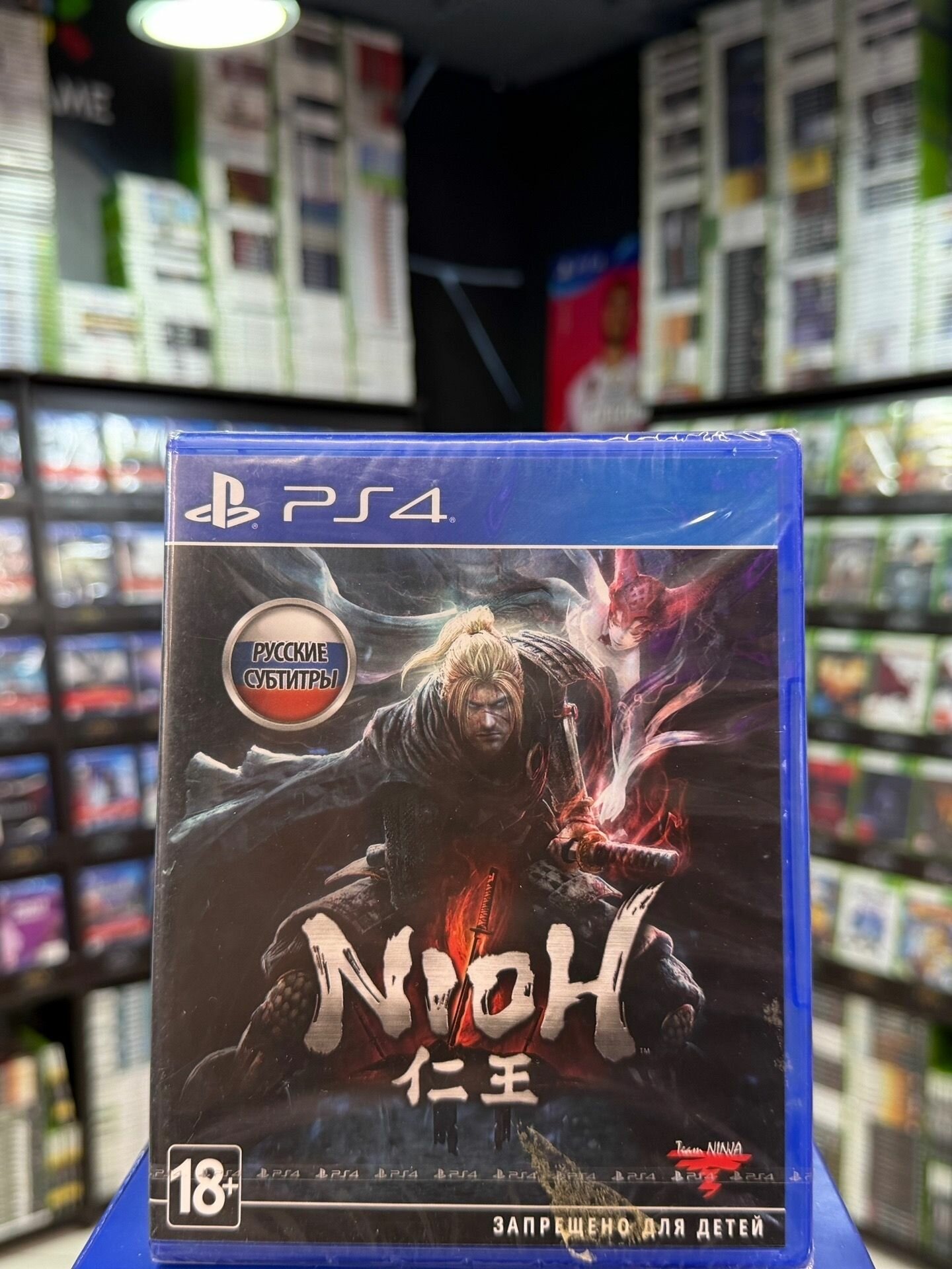 Игра Nioh PS4